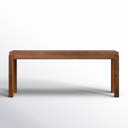 Four Hands Arturo Console Table - Natural Walnut & Reviews | Perigold